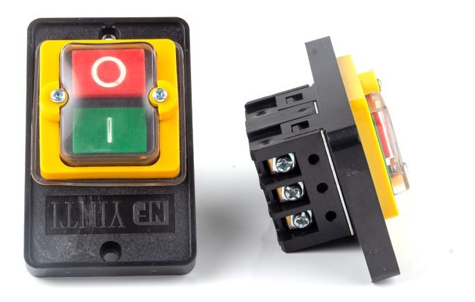 Interruptor Pulsador Monofásico Trifásico 220v -380 - HANGAR77