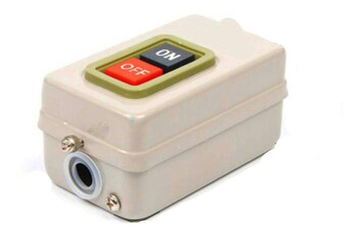 Interruptor Pulsador Monofásico Trifásico 220v -500v 3700w - HANGAR77