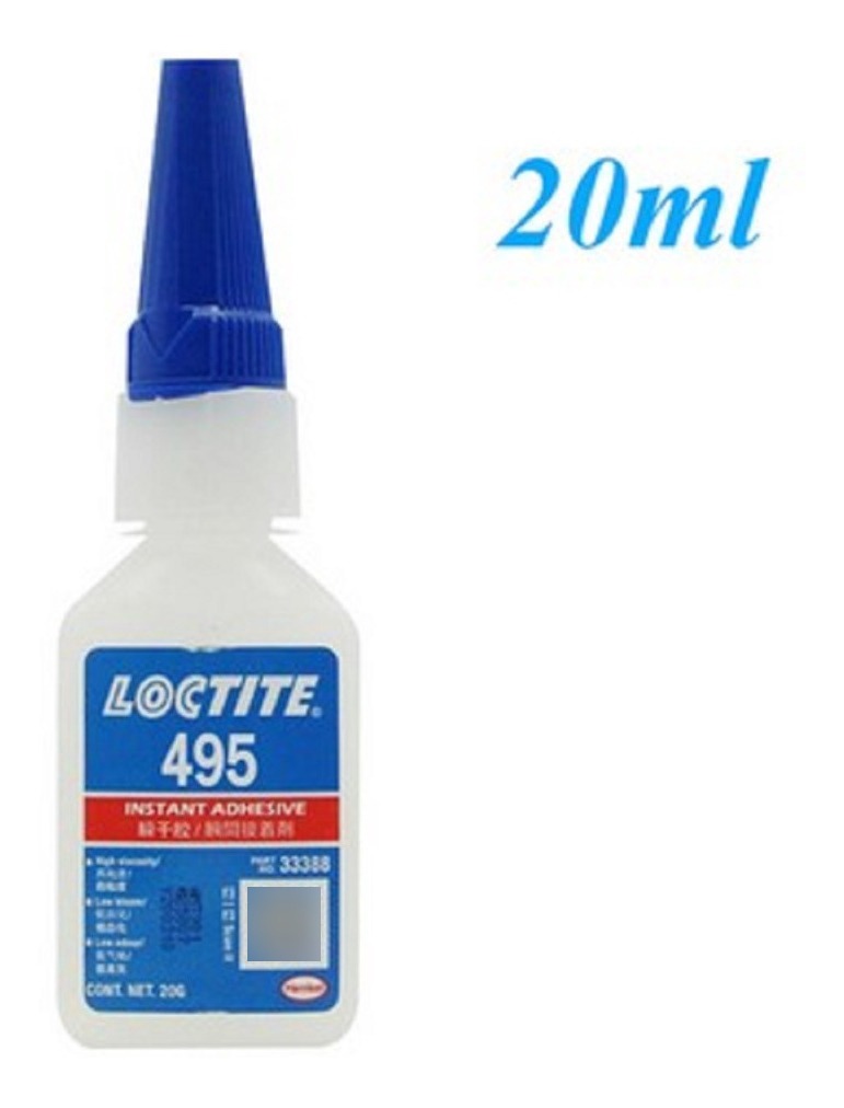 Loctite 495 Pegamento Super Bonder 495 20gr - HANGAR77
