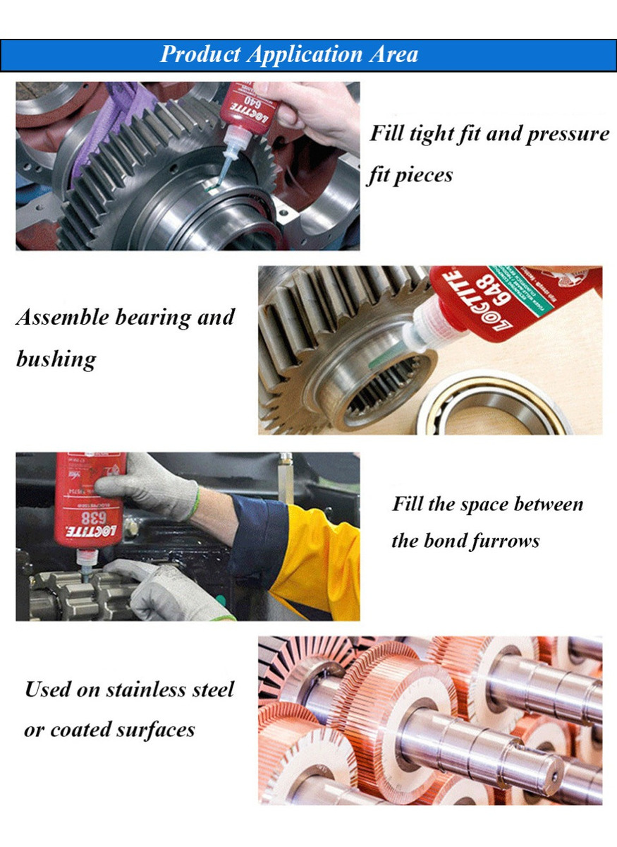 Loctite 620 Fija Ejes Verde 50ml Viscosidad (mpa) S) : 8000 - HANGAR77