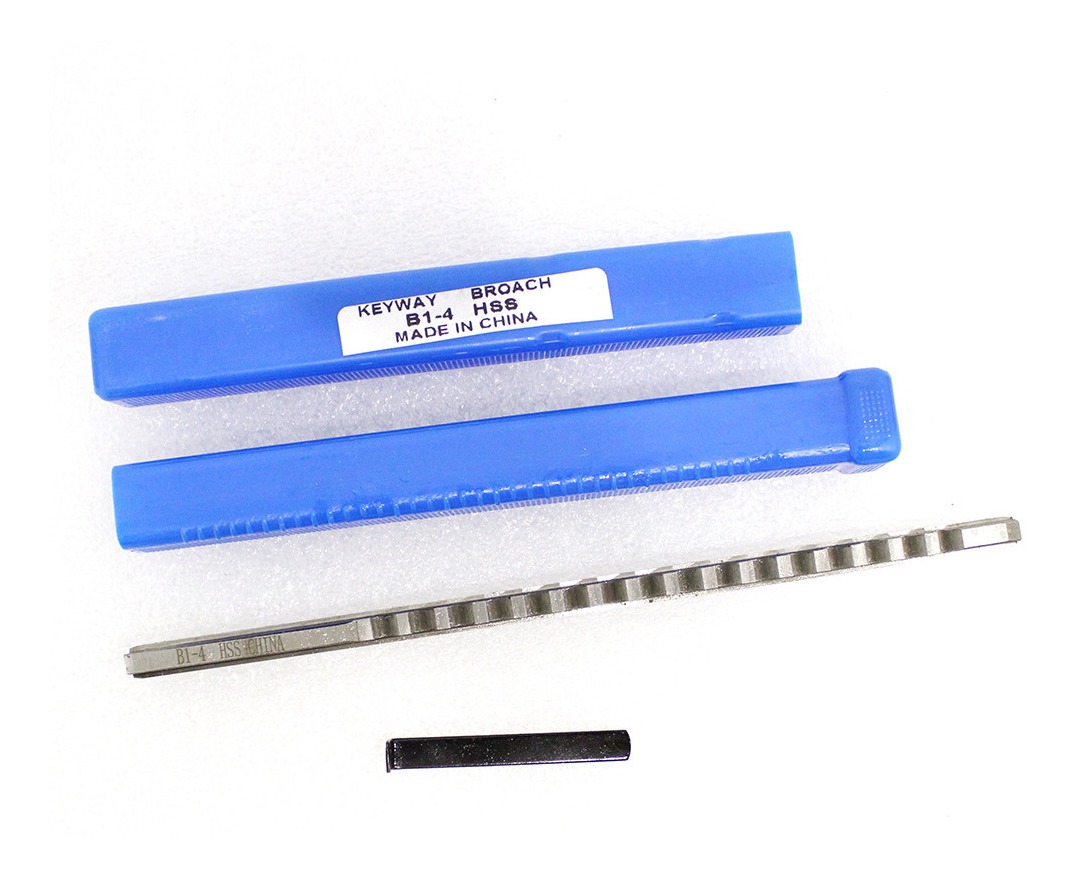 Portaherramienta Chavetero 4mm Tipo Empuje Hss Torno - HANGAR77