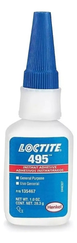 Loctite 495 Pegamento Super Bonder 495 20gr - hangar77