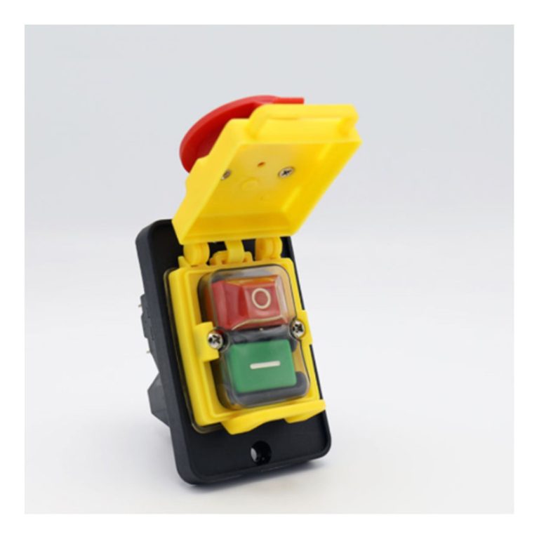 Interruptor Pulsador Electromagnético Trifásico Kjd18 - HANGAR77